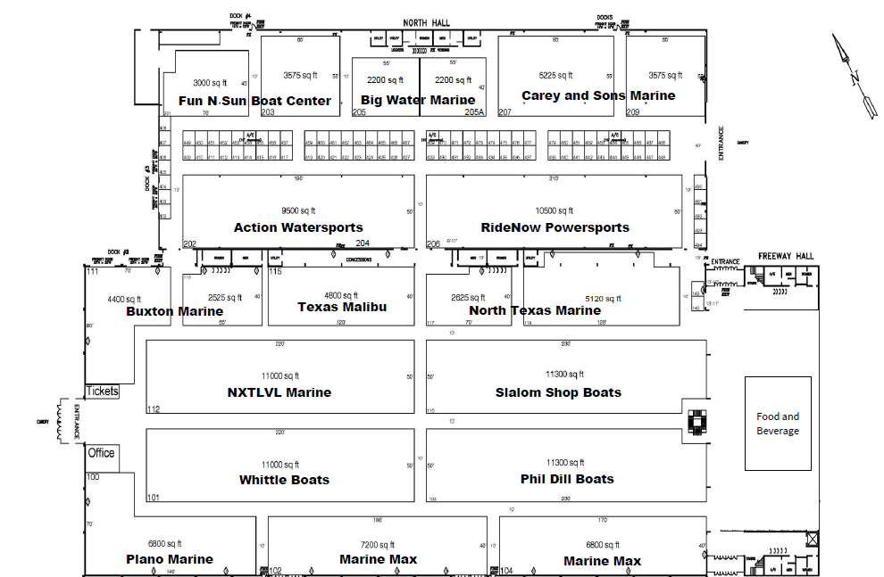 Show Info. – Dallas Boat Show
