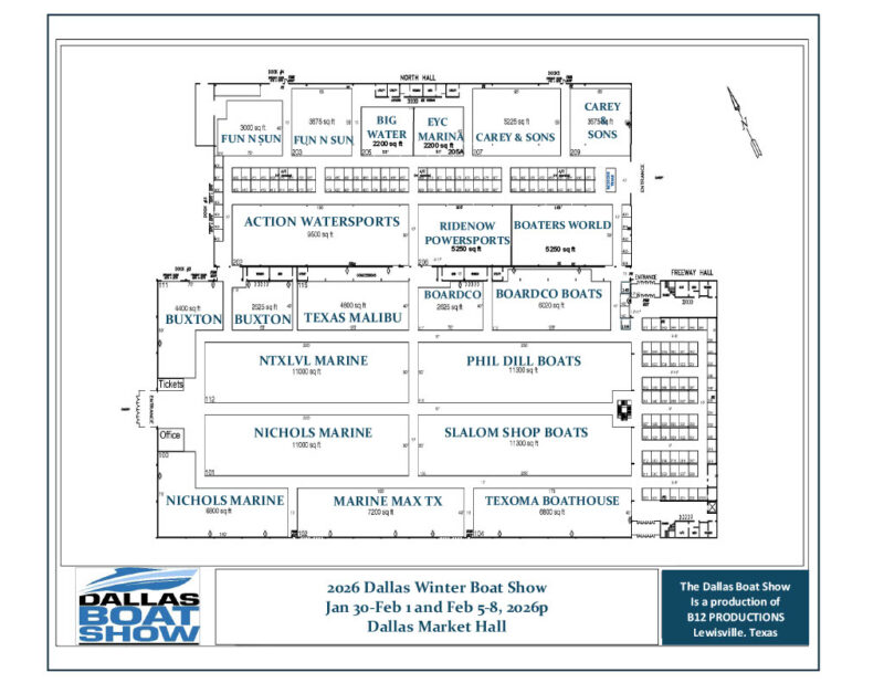 Show Info. – Dallas Boat Show